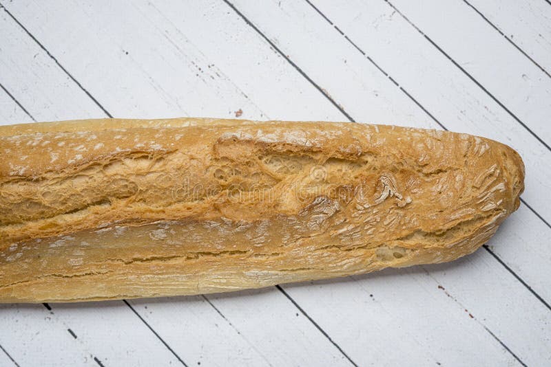 White wheat bread stick stock photo. Image of isolated - 114624528