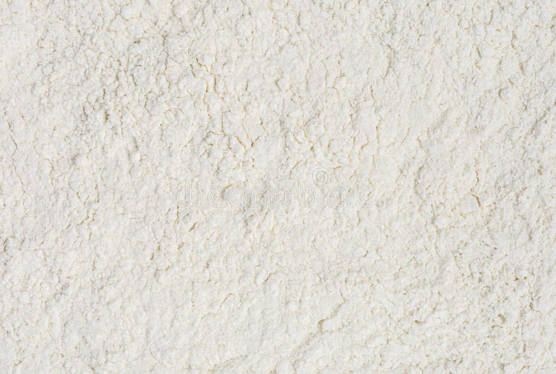 White Wheat Flour Texture Background Close Up Stock Image - Image of ...