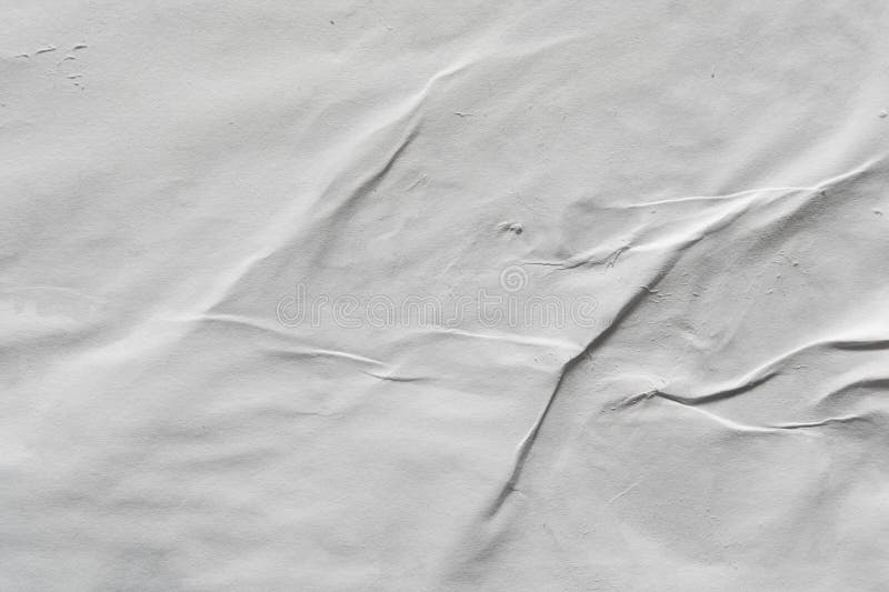 White Wheatpaste Street Poster Style Texture Background Stock Photos ...