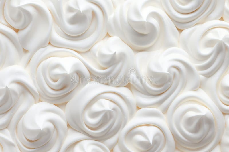 Whipped cream explosion stock illustration. Illustration of generative ...
