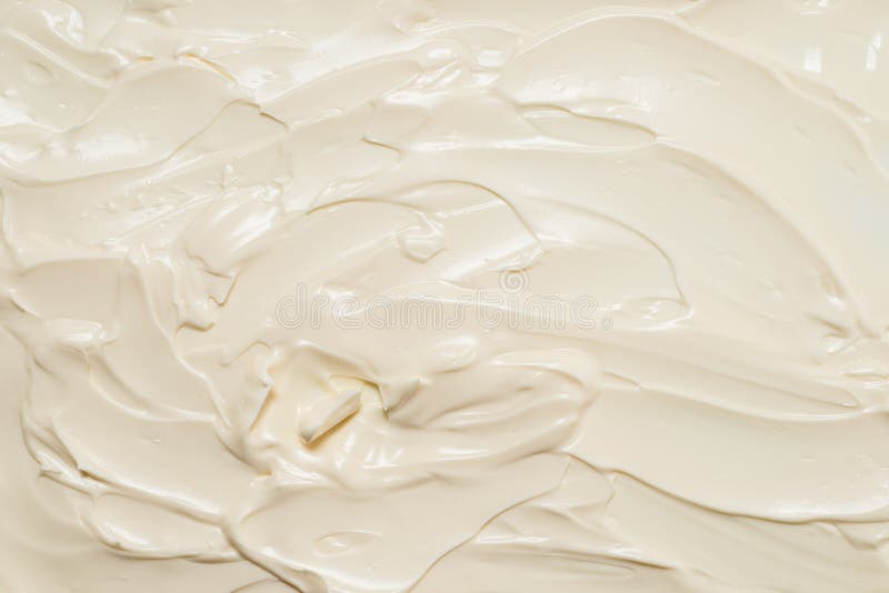 White Whipped Cream Texture Stock Photo - Image of lifestyle, fresh ...