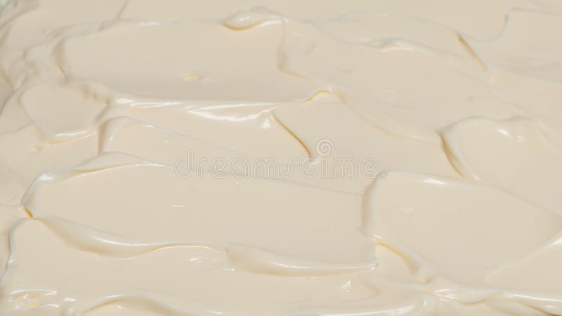 White Whipped Cream Texture Stock Photo - Image of natural, background ...