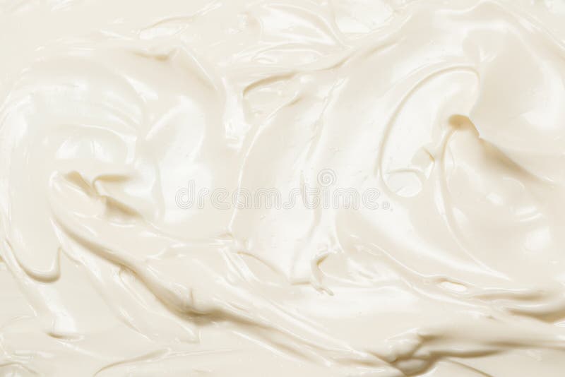 White Whipped Cream Texture Stock Image - Image of product, object ...