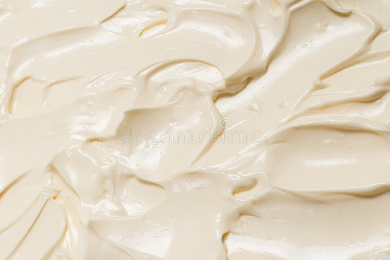 White Whipped Cream Texture Stock Image - Image of object, cheese ...