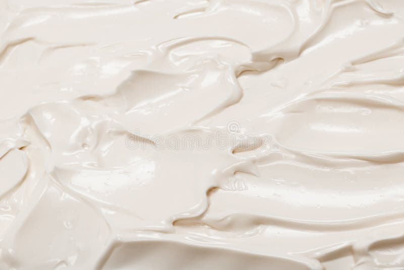 White Whipped Cream Texture Stock Photo - Image of luxury, nature ...