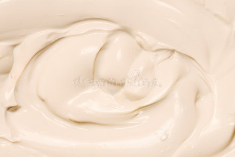 White Whipped Cream Texture Stock Photo - Image of dessert, abstract ...