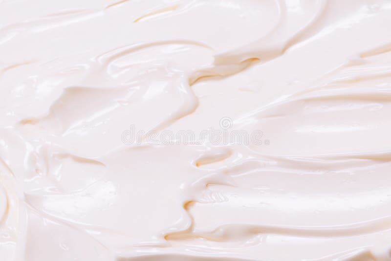 White Whipped Cream Texture Stock Photo - Image of background, closeup ...