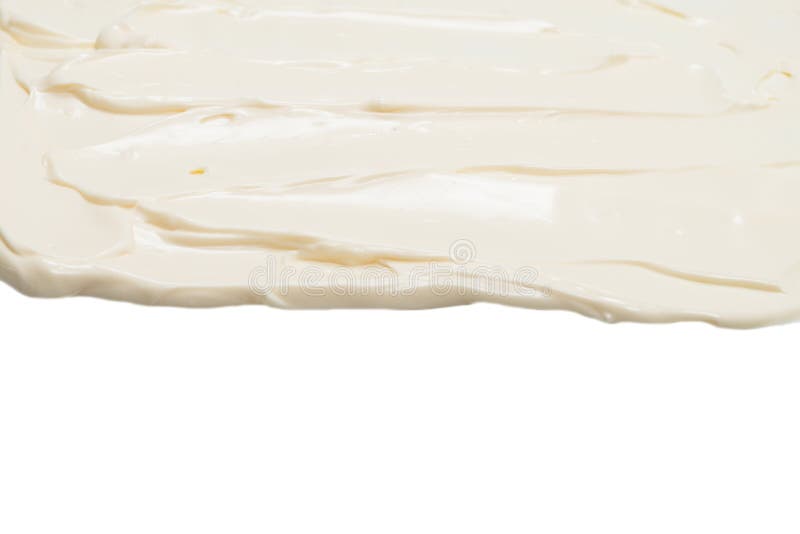 White Whipped Cream Texture Stock Image - Image of dessert, dairy ...