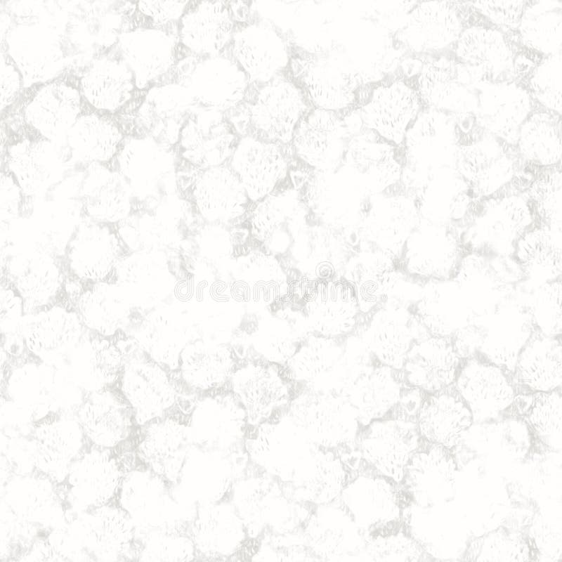 White on White Mottled Rice Paper Texture with Patterned Inclusions ...