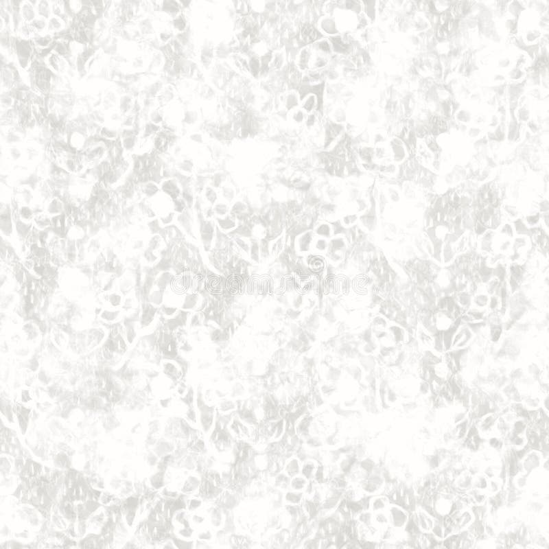 White on White Mottled Rice Paper Texture with Patterned Inclusions ...