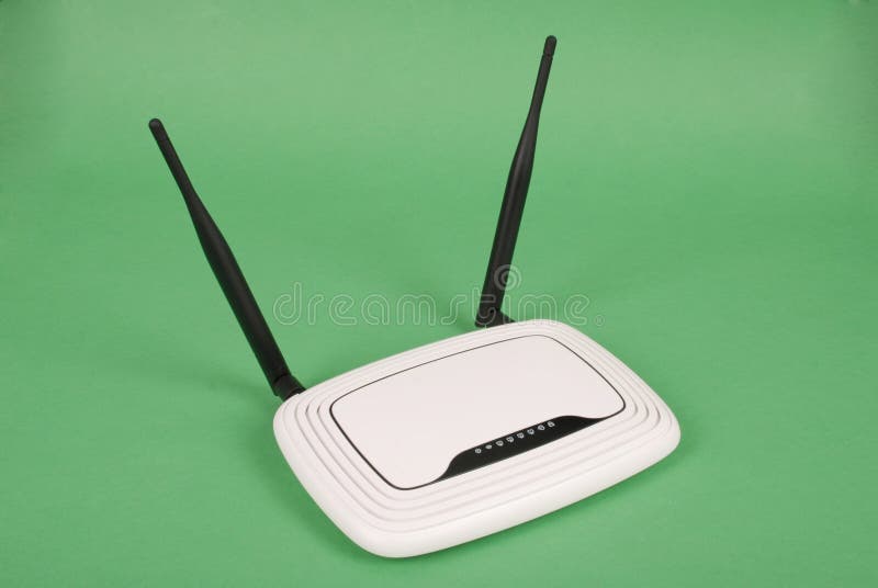 102 Wifi Router Two Antennas Block Stock Photos - Free & Royalty-Free ...