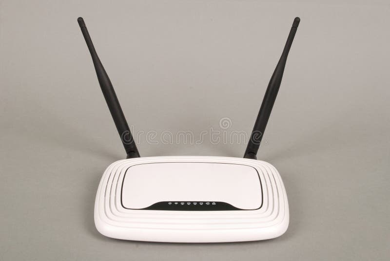 102 Wifi Router Two Antennas Block Stock Photos - Free & Royalty-Free ...