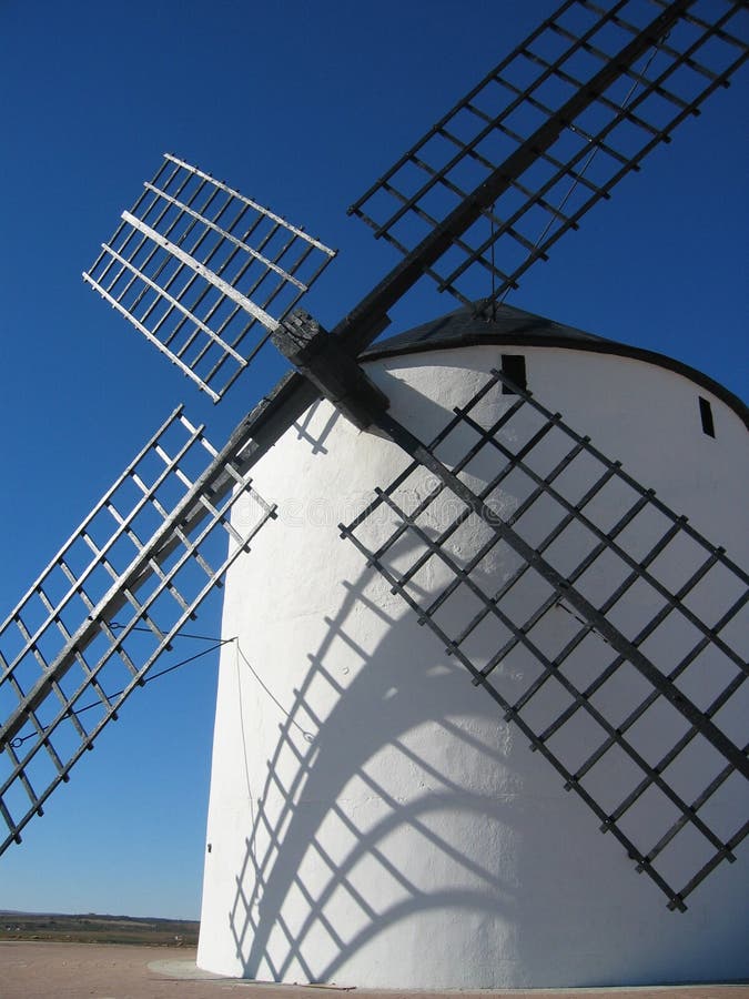 White Windmill Picture. Image: 1992838