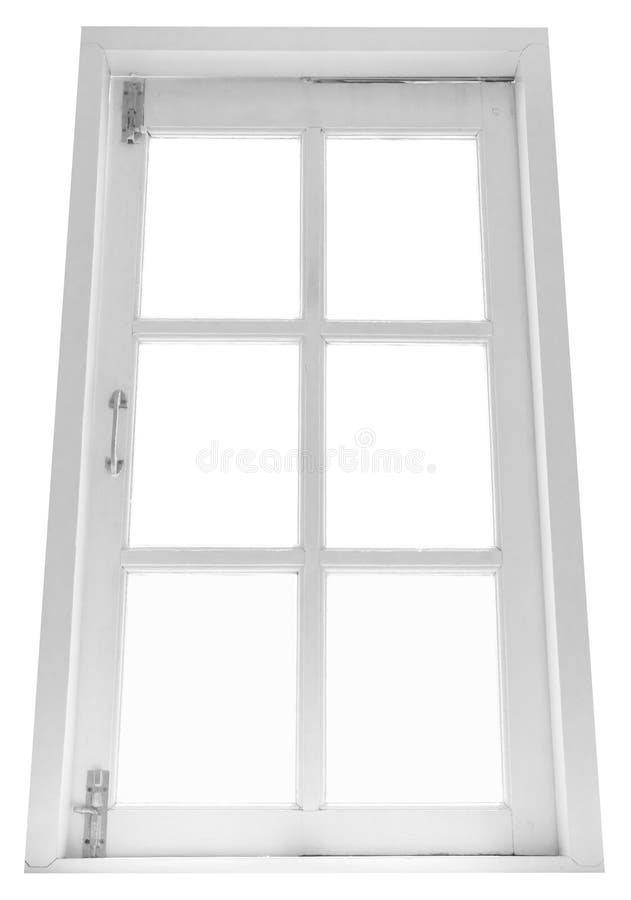 White window stock photo. Image of concept, inside, vision - 14539740