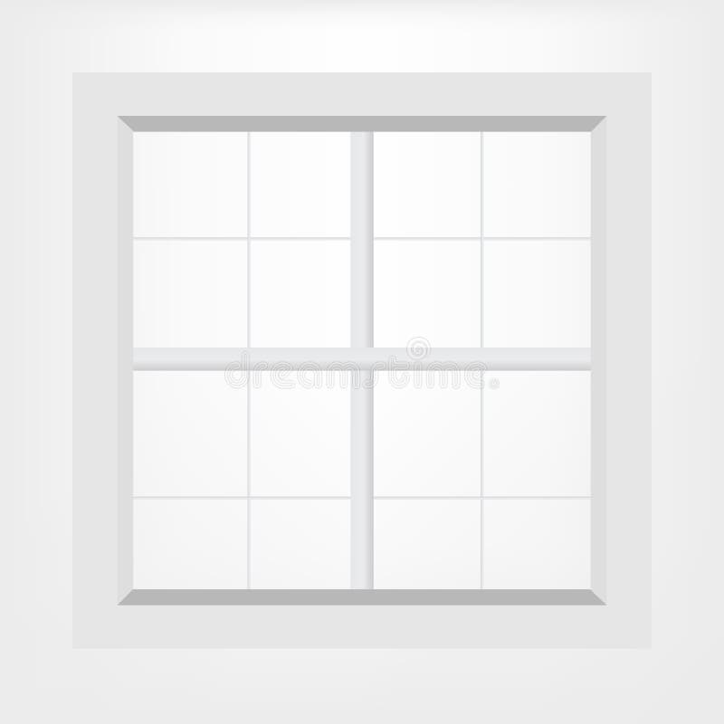 White window stock vector. Illustration of backgound - 54775669