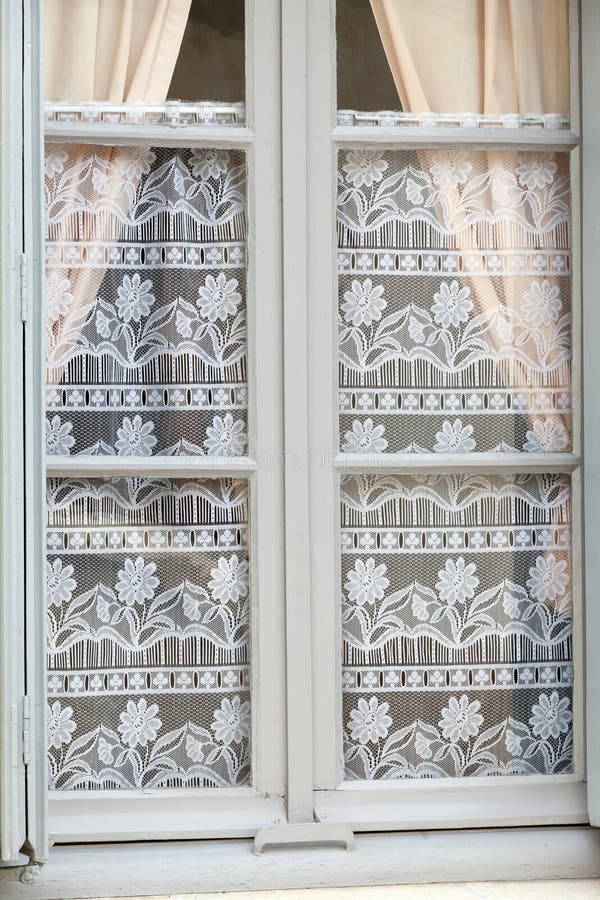 The white window stock photo. Image of france, home, montresor - 42541902