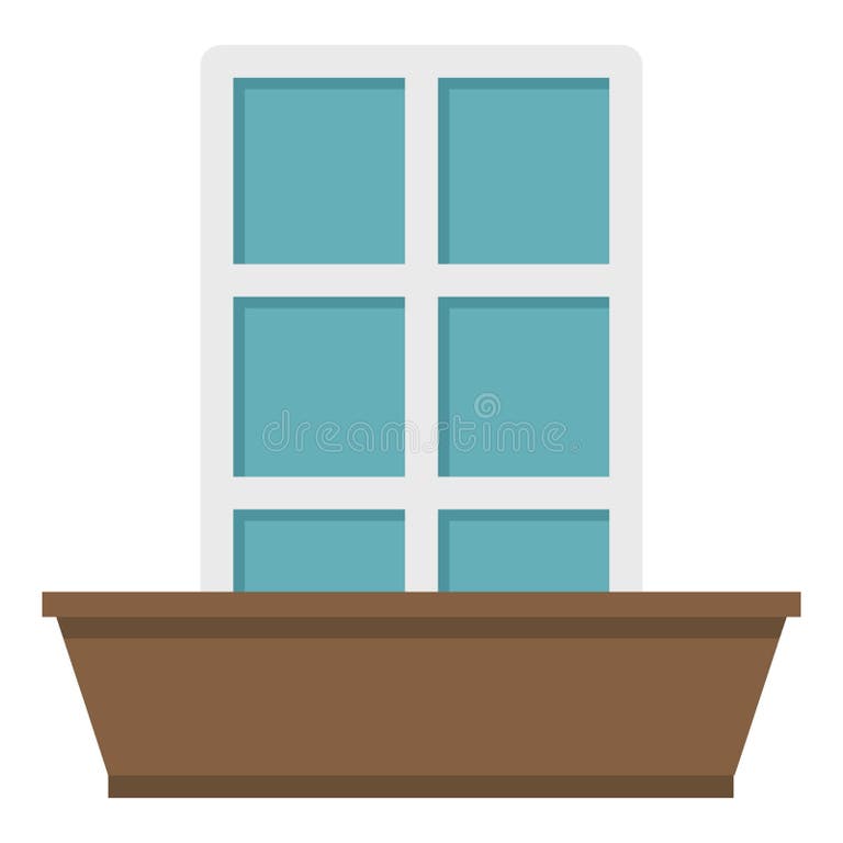 Flower Window Box Stock Illustrations – 3,303 Flower Window Box Stock ...