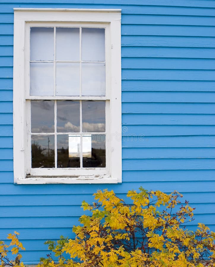 White Window Frame stock image. Image of bush, white, wooden - 283125