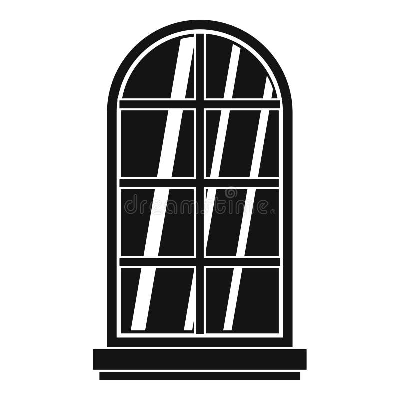 White Rectangle Window Icon Simple Stock Illustrations – 435 White ...