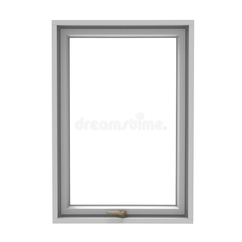 White window frame stock illustration. Illustration of windows - 252572976