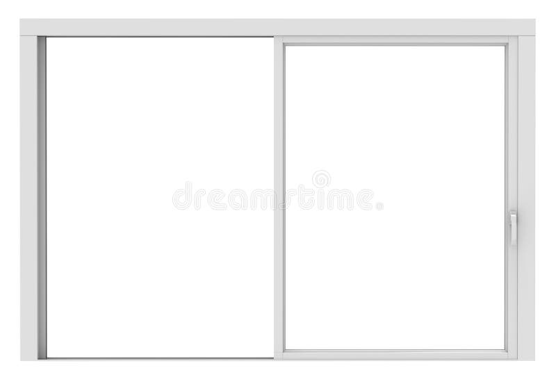 White window frame stock illustration. Illustration of panel - 252573486