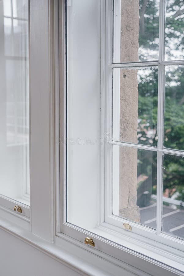 White window frame stock image. Image of frame, wall - 177452231