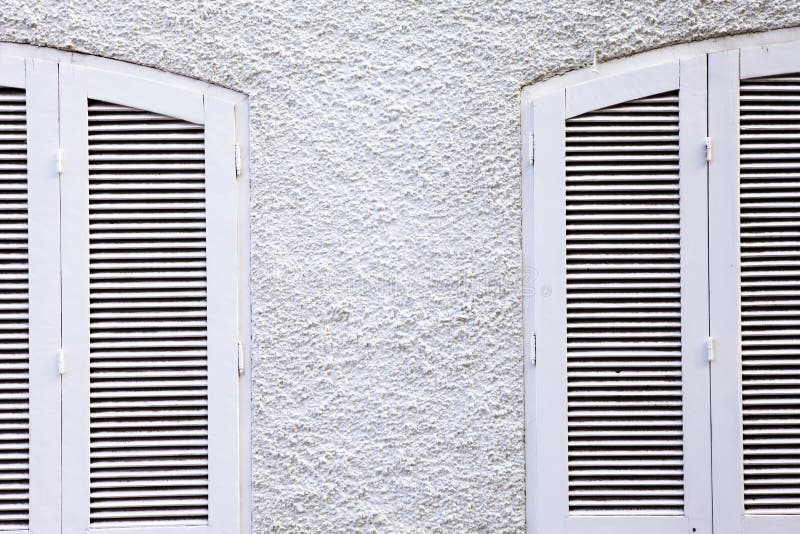 White windows stock image. Image of grey, antique, exterior - 25819473