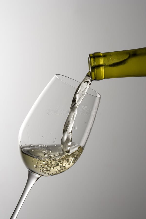 White wine stock photo. Image of white, table, alcohol - 10128076