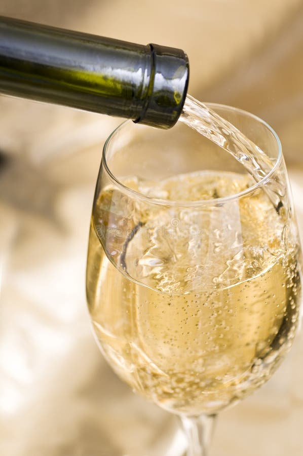 White wine stock photo. Image of glass, alcohol, dining - 11028762