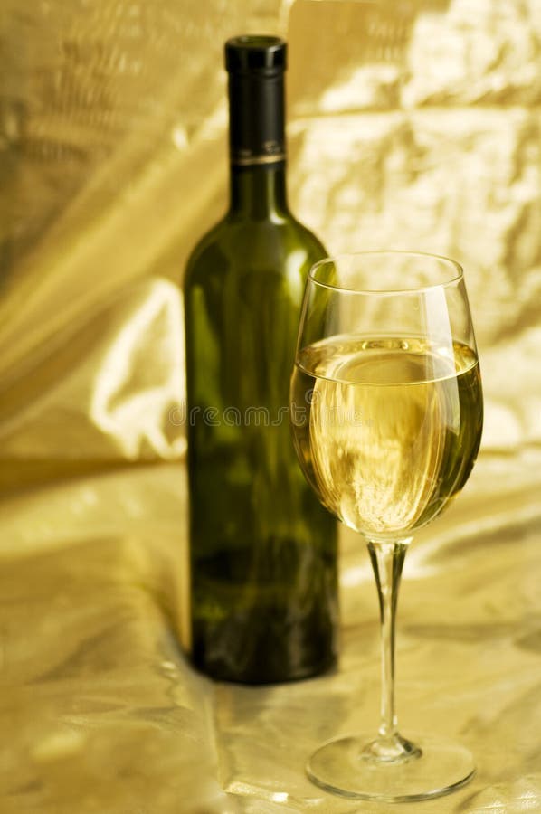 White wine stock photo. Image of glass, alcohol, dining - 11028762