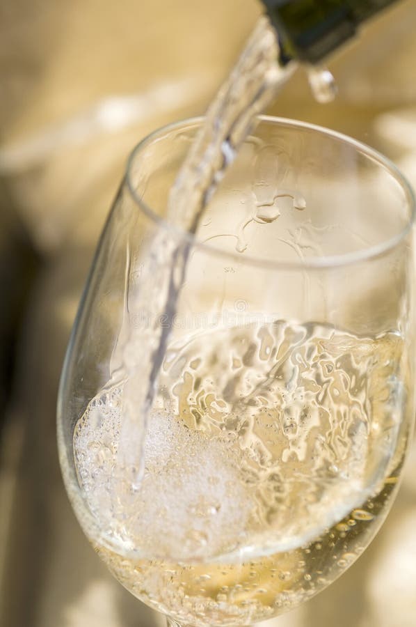 White wine stock photo. Image of glass, alcohol, dining - 11028762
