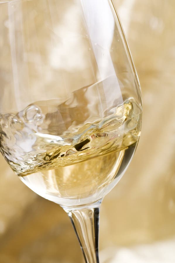 White wine stock photo. Image of glass, alcohol, dining - 11028762