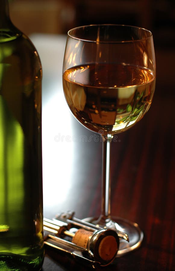 White wine stock photo. Image of party, cork, engagement - 333896