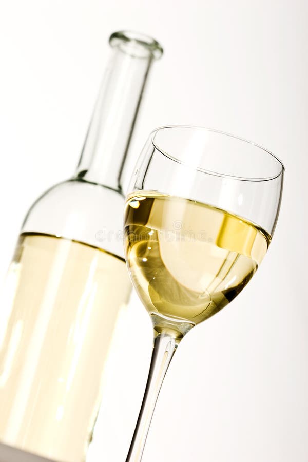 White wine stock image. Image of strong, drinks, facer - 4261793