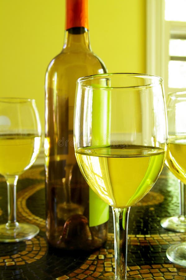 White wine stock photo. Image of white, beverage, cocktail - 9891476