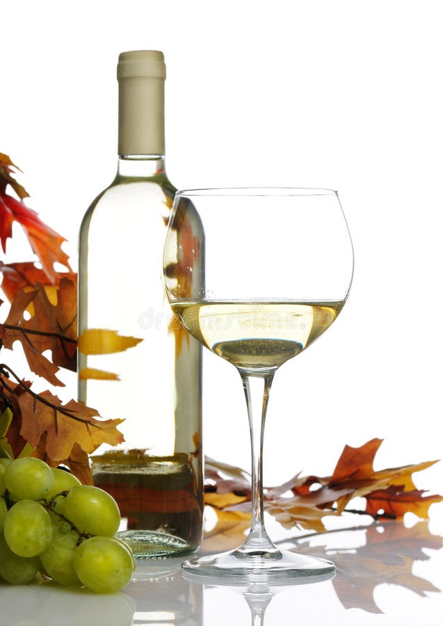 White wine stock photo. Image of alcohol, wine, glass - 42164566