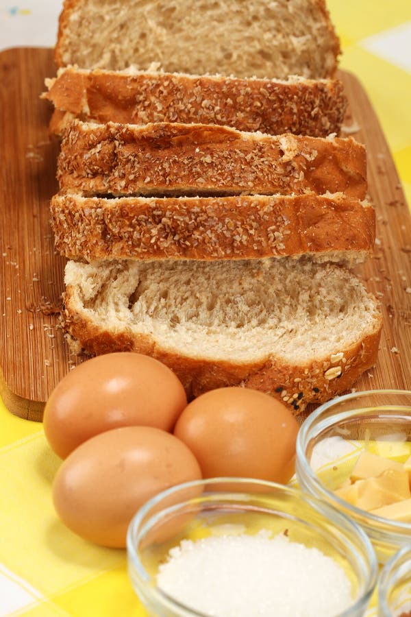 White wine and bread stock image. Image of wine, bread - 32295789