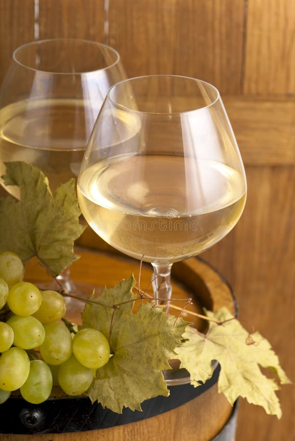 White wine glass stock image. Image of collect, freshness - 24434109
