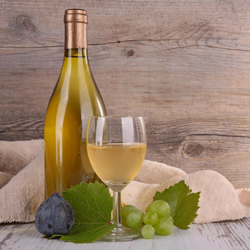 White wine stock image. Image of wine, white, dinner - 42975831