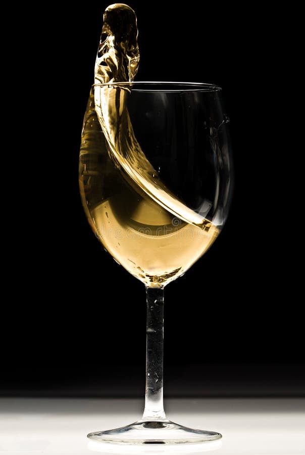 White Wine stock image. Image of bottle, dinner, wine - 17290685
