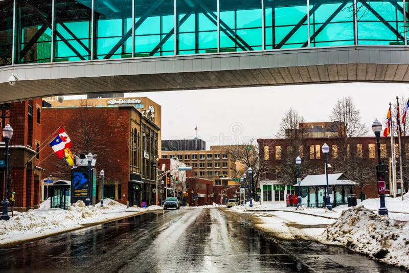 Moncton, New Brunswick stock image. Image of moncton, landscape - 9741021