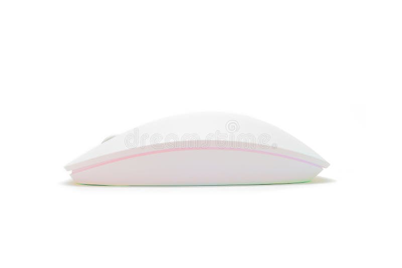 130 Computer Mouse Side View Isolated Object Stock Photos - Free ...