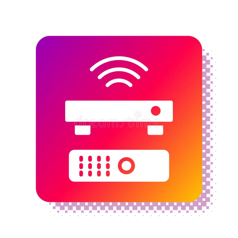 White Wireless Multimedia and TV Box Receiver and Player with Remote ...