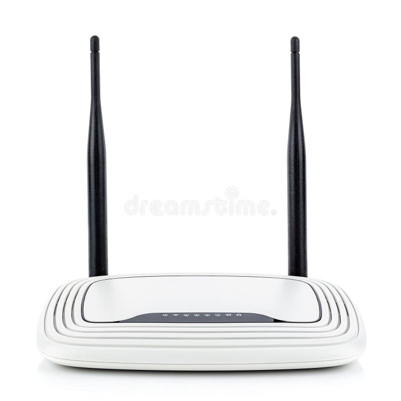 108 Wifi Router Two Antennas Block Stock Photos - Free & Royalty-Free ...