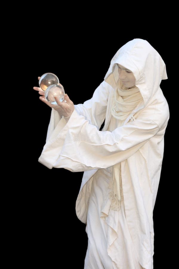 White Wizard stock illustration. Illustration of dumbledore - 8550483