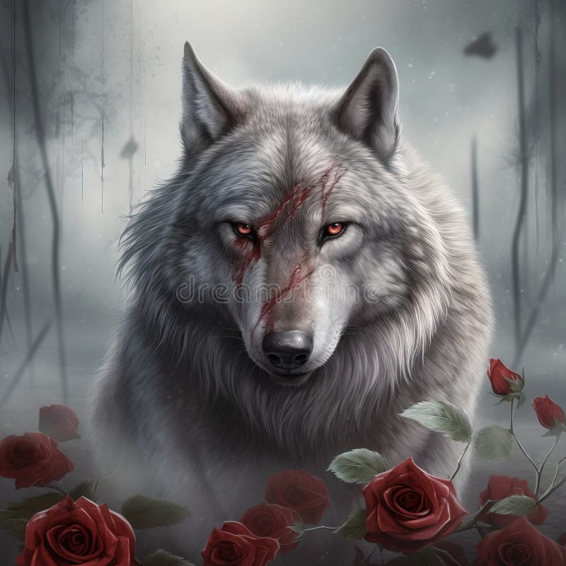 Blood Wolf Stock Illustrations – 580 Blood Wolf Stock Illustrations ...
