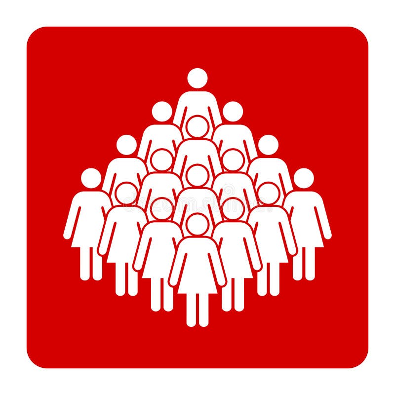 Icon of women, vector file stock vector. Illustration of community ...
