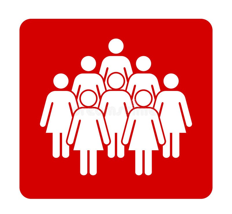 Icon of women, vector file stock vector. Illustration of person - 303932937