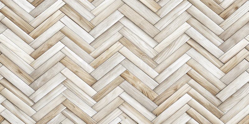 White Wood Herringbone Texture with Fishbone Design Stock Illustration ...