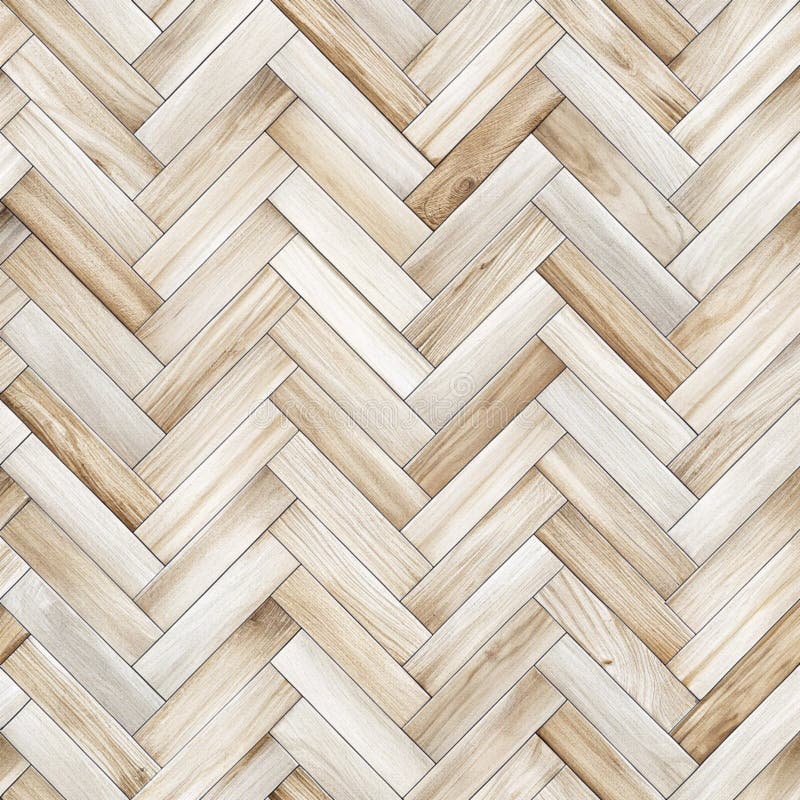 White Wood Herringbone Texture with Fishbone Design Stock Illustration ...